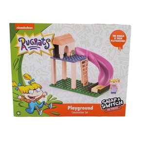 Nickelodeon | Toys | Rugrats Playground Construction Set Angelica ...